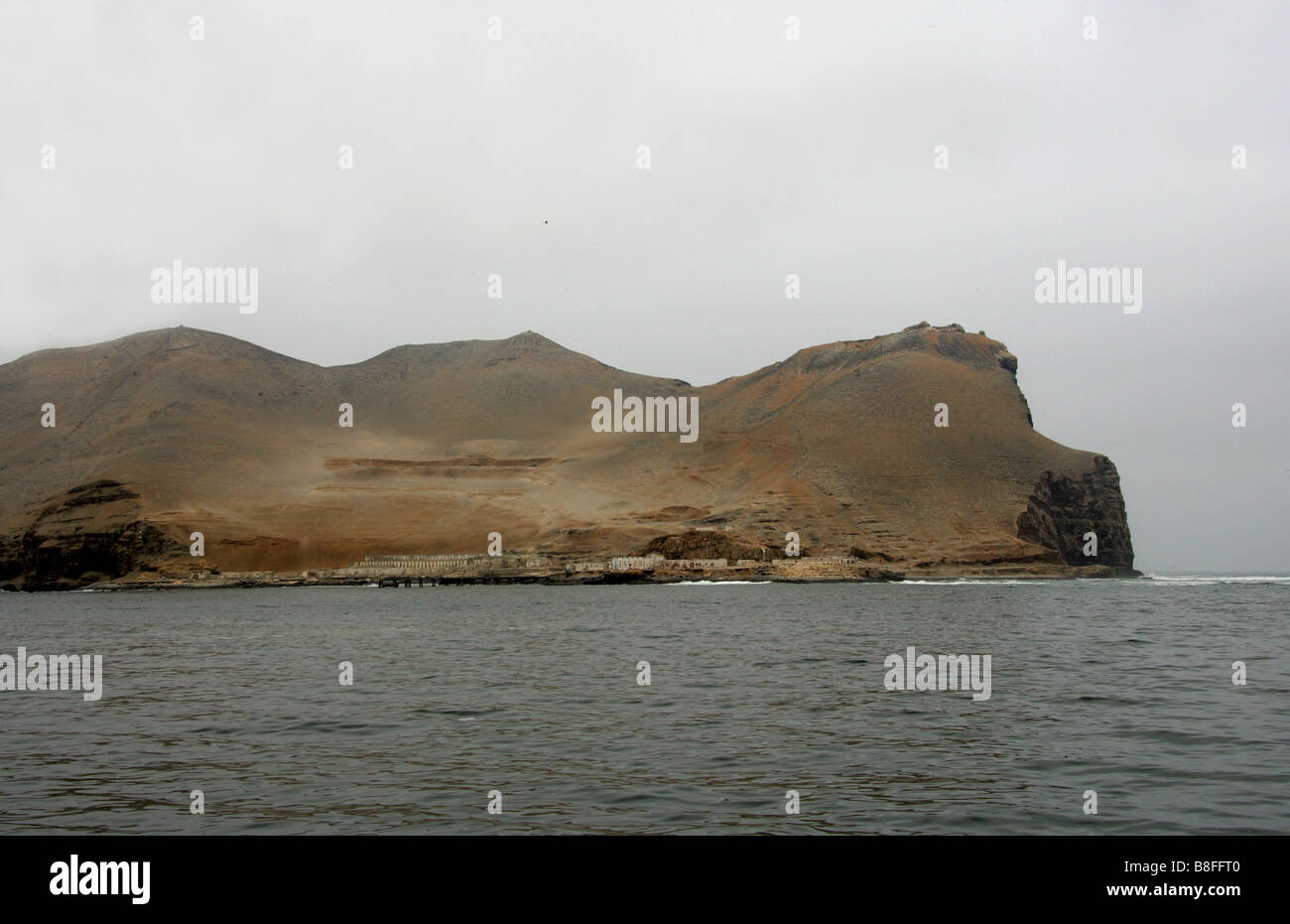 San Lorenzo Island, Callao Islands, Lima, Peru, South America Stock ...