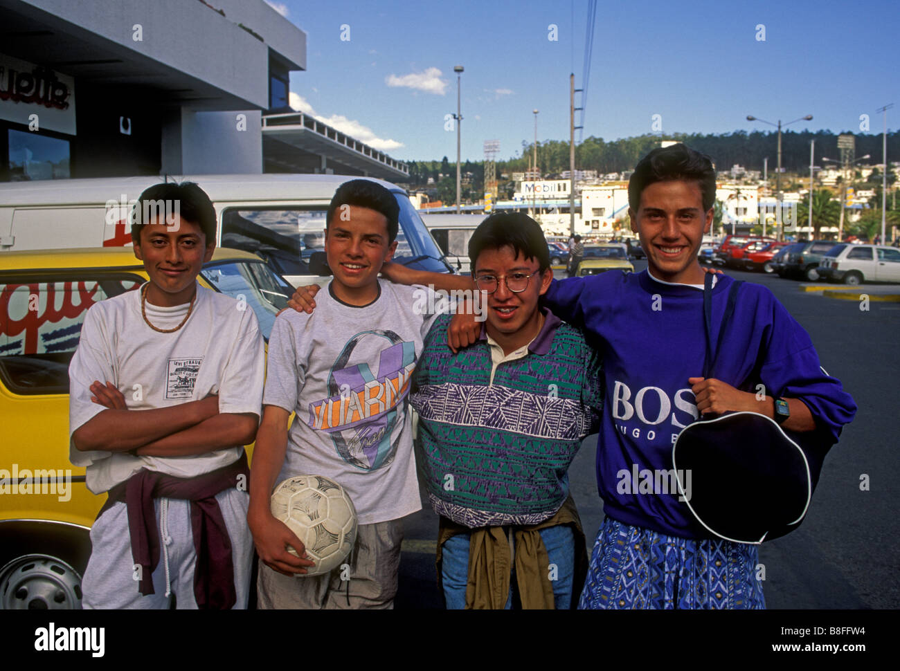 4, four, Ecuadorans, Ecuadoran, boy, teen boys, teens, teenage boys ...