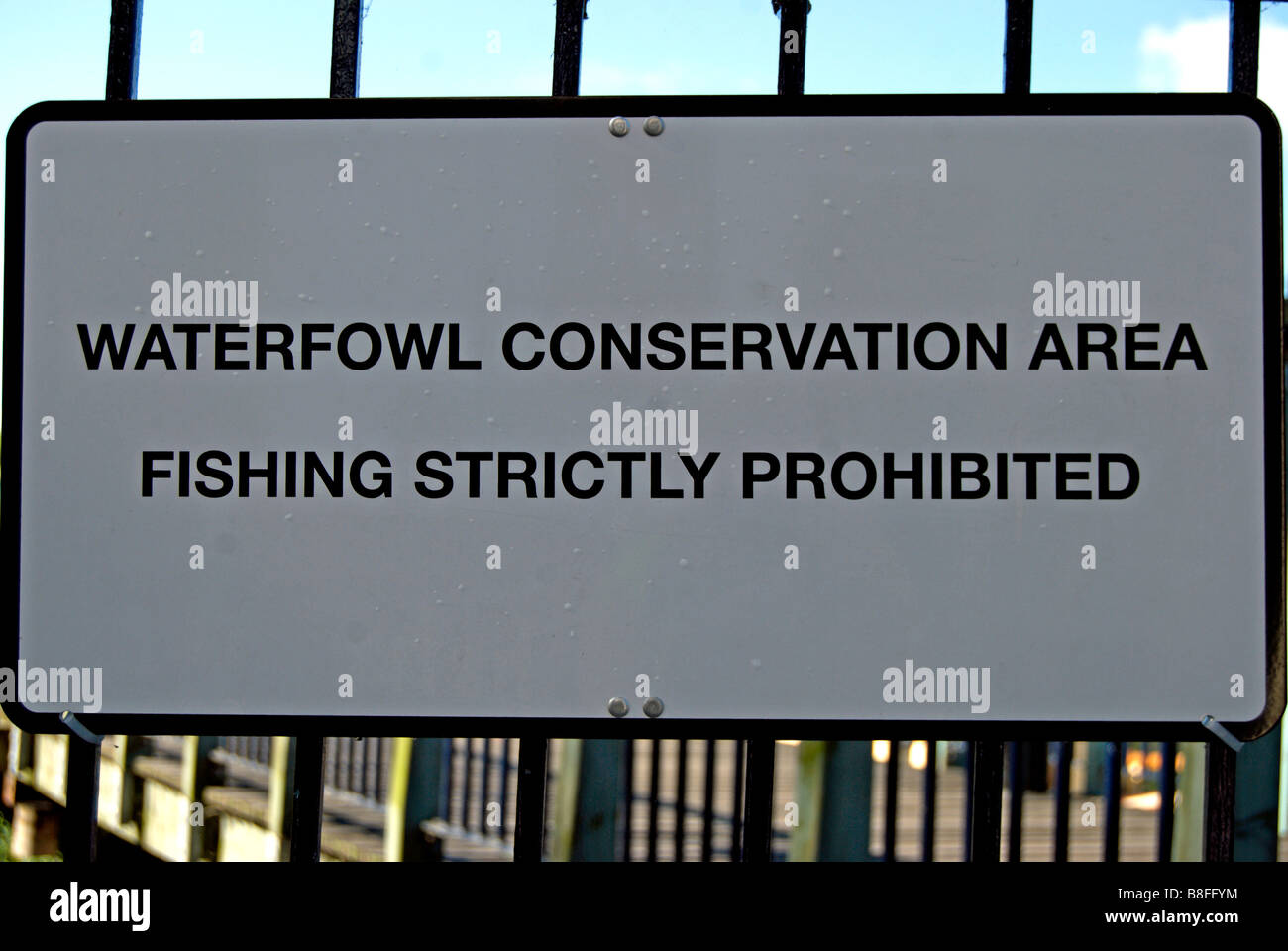 Conservation sign hi-res stock photography and images - Alamy