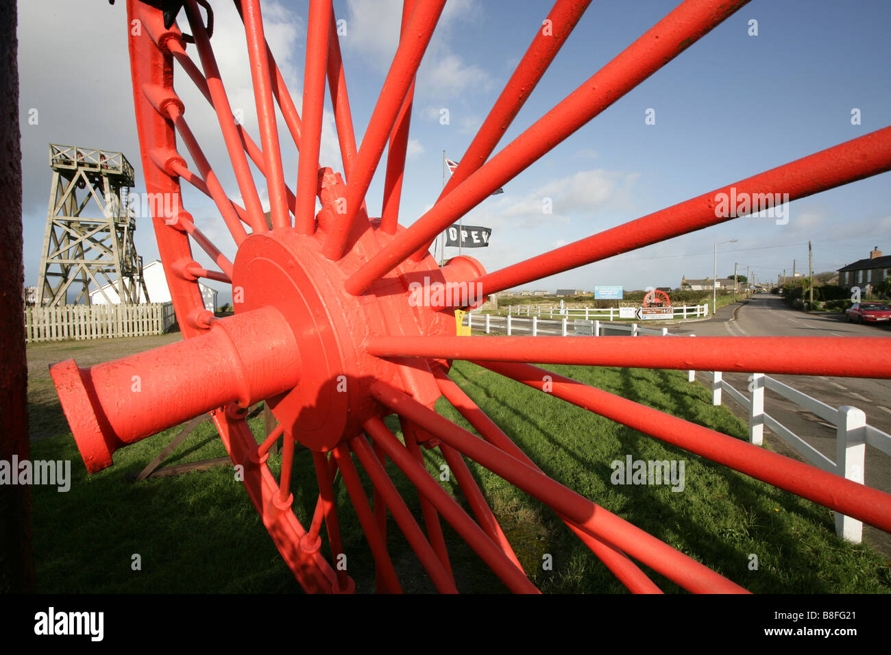 Geevor tin mine museum hi-res stock photography and images - Alamy
