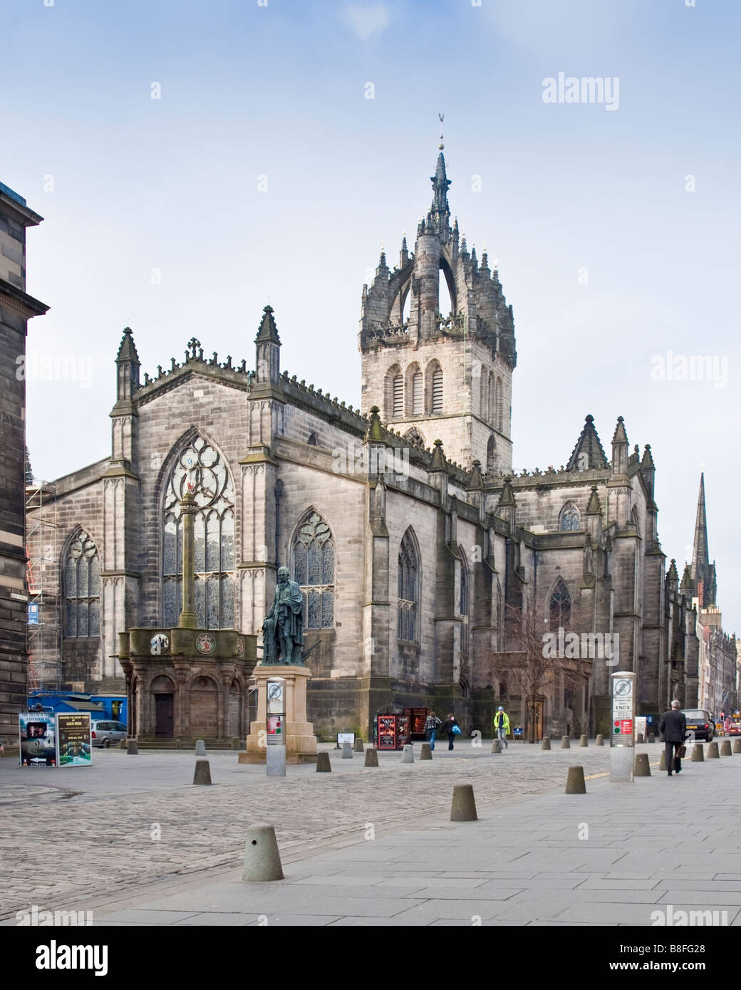 St Giles Cathedral Edinburgh Stock Photo - Alamy