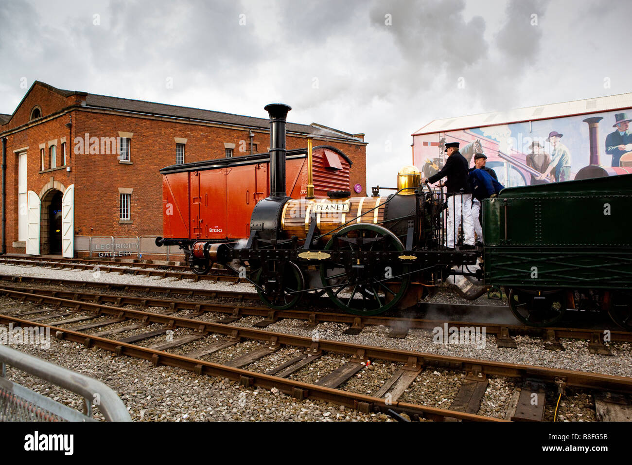 Early steam engine hi-res stock photography and images - Alamy