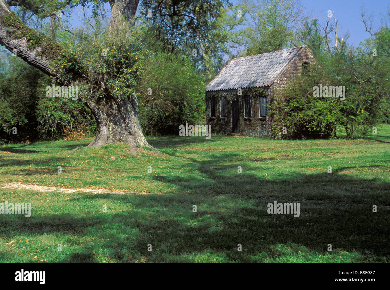 Boone plantation slave hi-res stock photography and images - Alamy