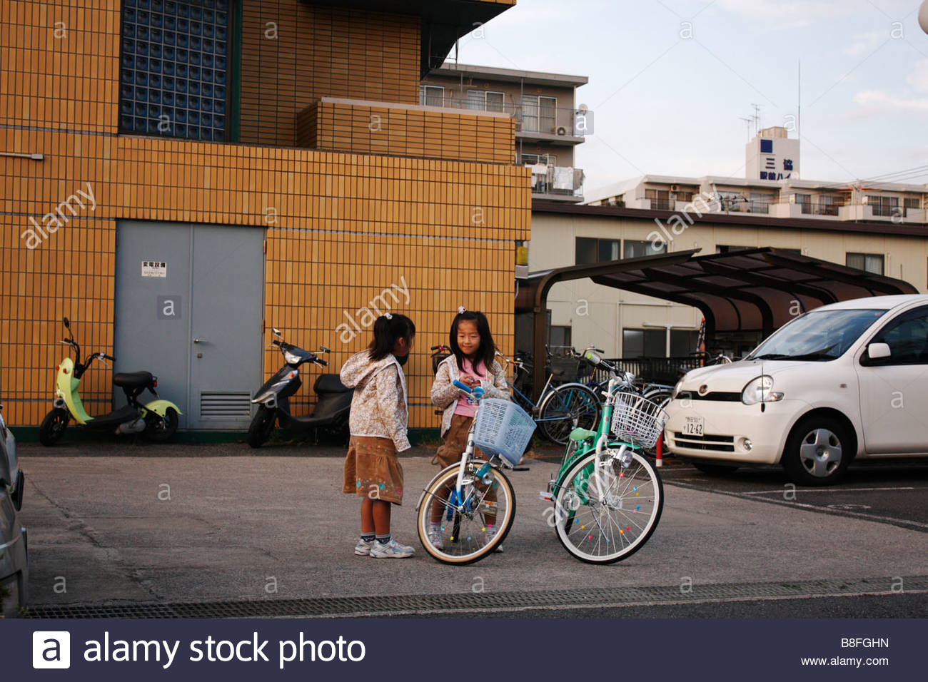 Suburban Japan High Resolution Stock Photography and Images - Alamy