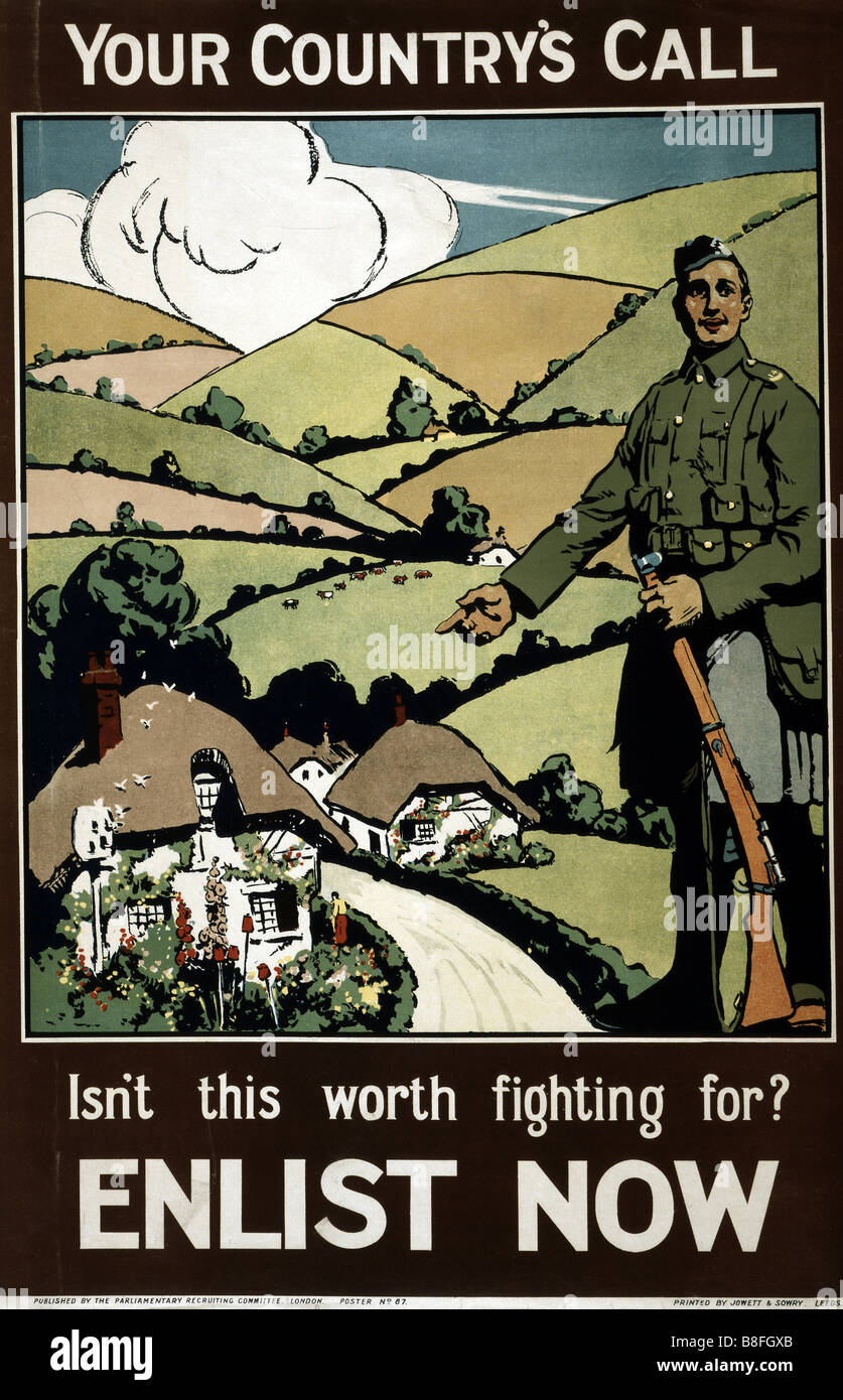 British army recruitment poster High Resolution Stock Photography and ...