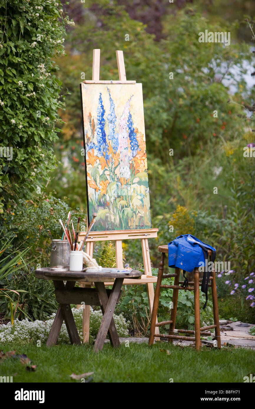 Garden to canvas hi-res stock photography and images - Alamy