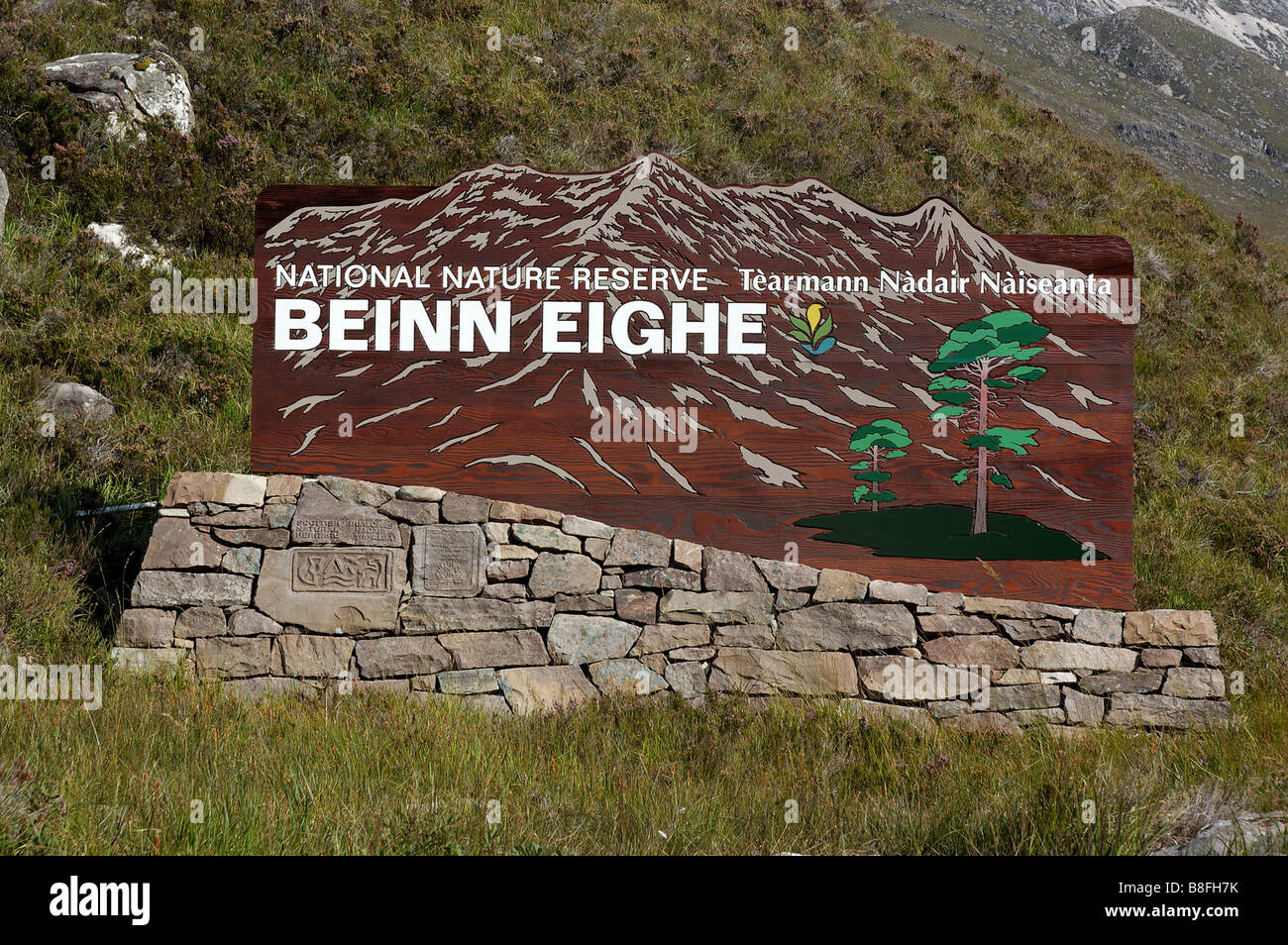 Beinn eighe nature reserve hi-res stock photography and images - Alamy