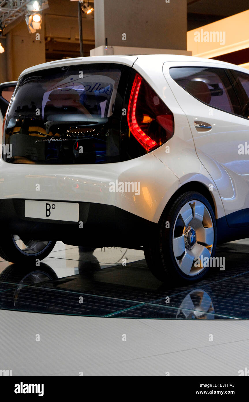 Blue Car The french electric car by Vincent Bolloré Mondial de l ...