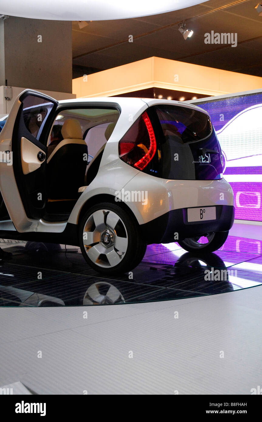 Blue Car The french electric car by Vincent Bolloré Mondial de l ...