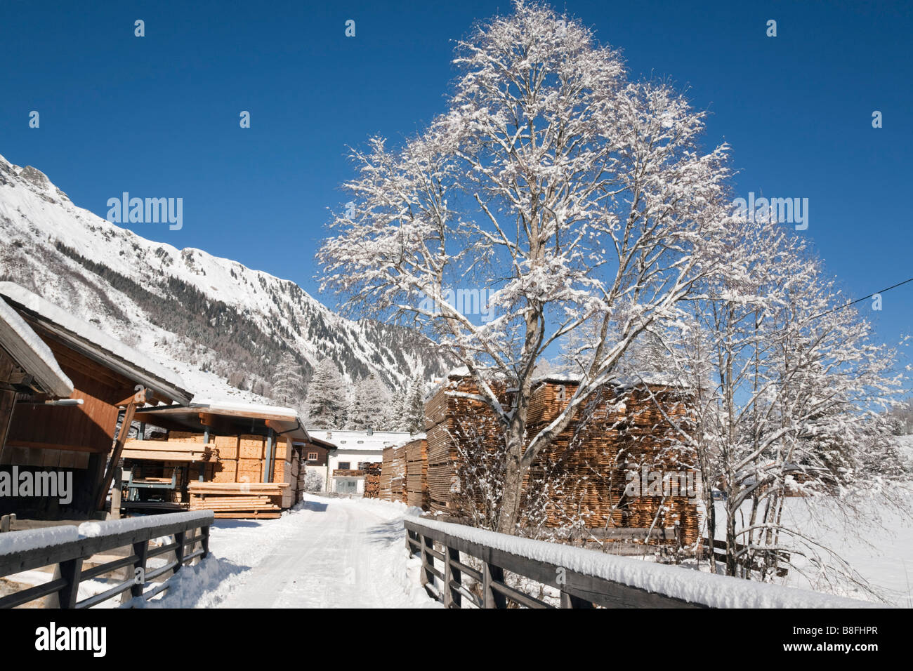 Timber industry austria hi-res stock photography and images - Alamy
