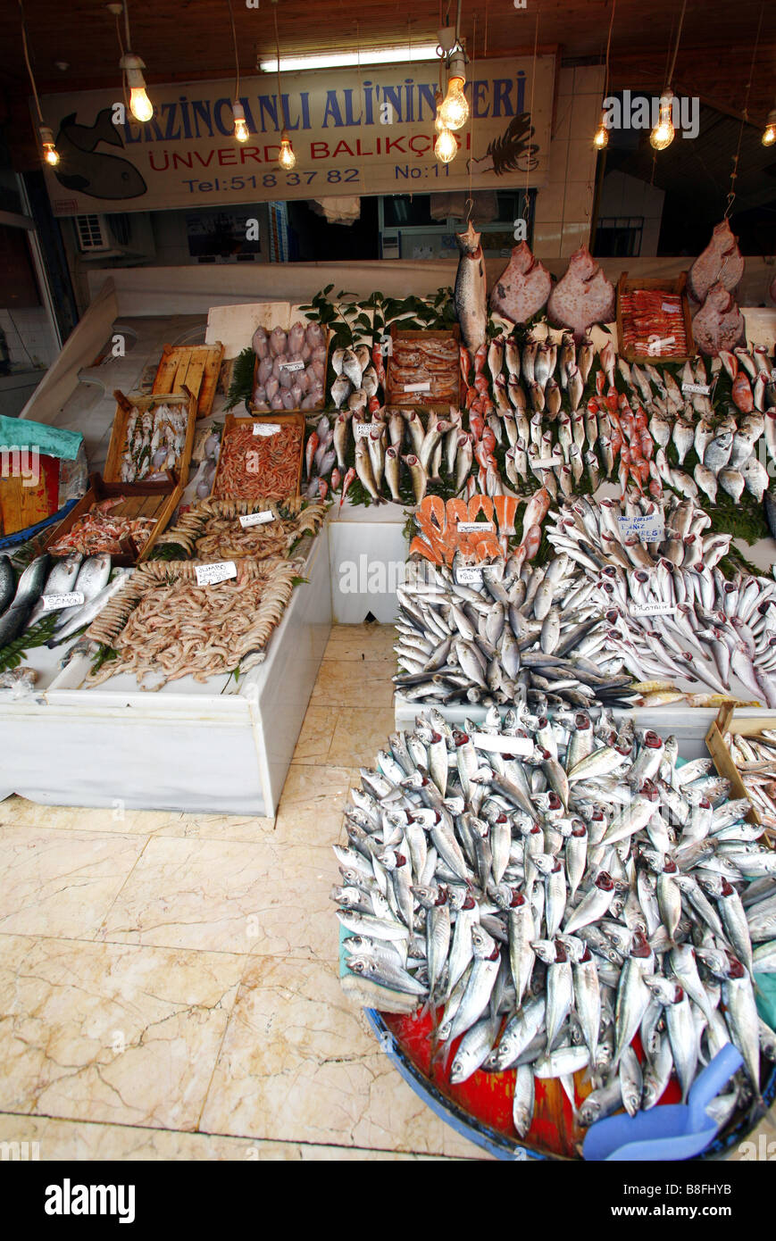 Kumkapi fish market istanbul turkey hi-res stock photography and images ...