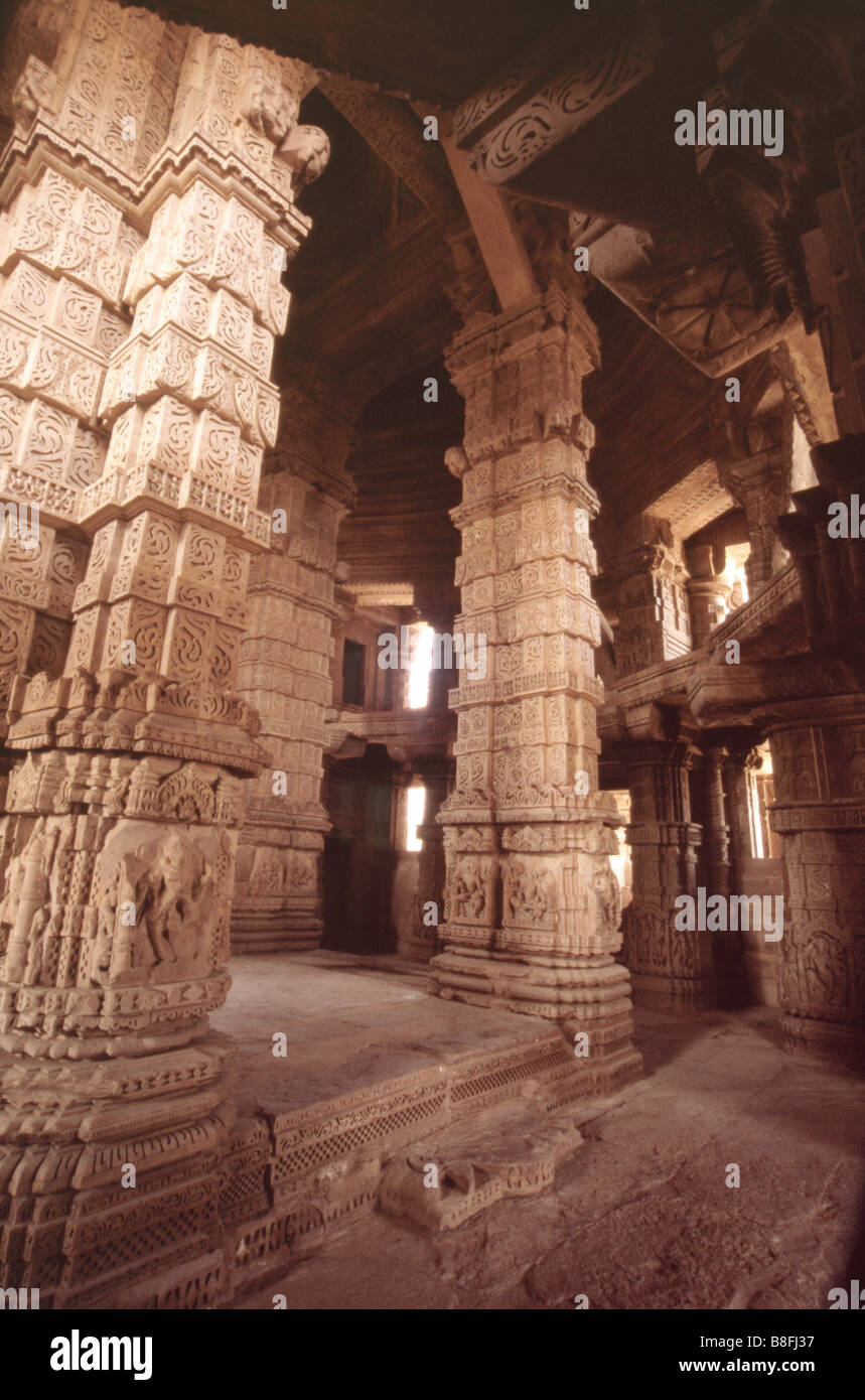 Teli Ka Mandir Vishnu temple Gwalior India Stock Photo - Alamy
