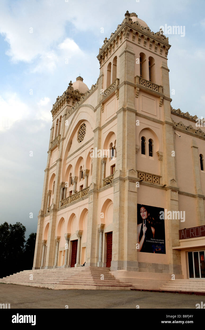 In Carthage is this French-built cathedral dedicated to France's ...