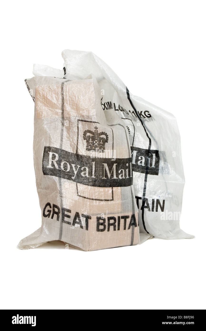 Royal mail postman deliver Cut Out Stock Images & Pictures - Alamy