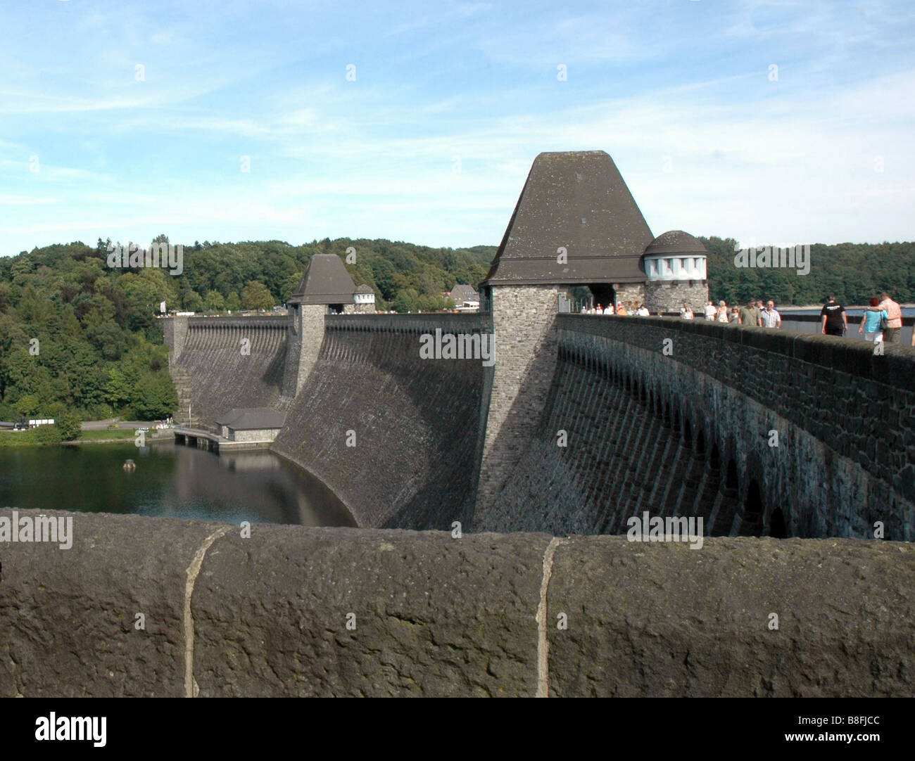 Mohne dam hi-res stock photography and images - Alamy