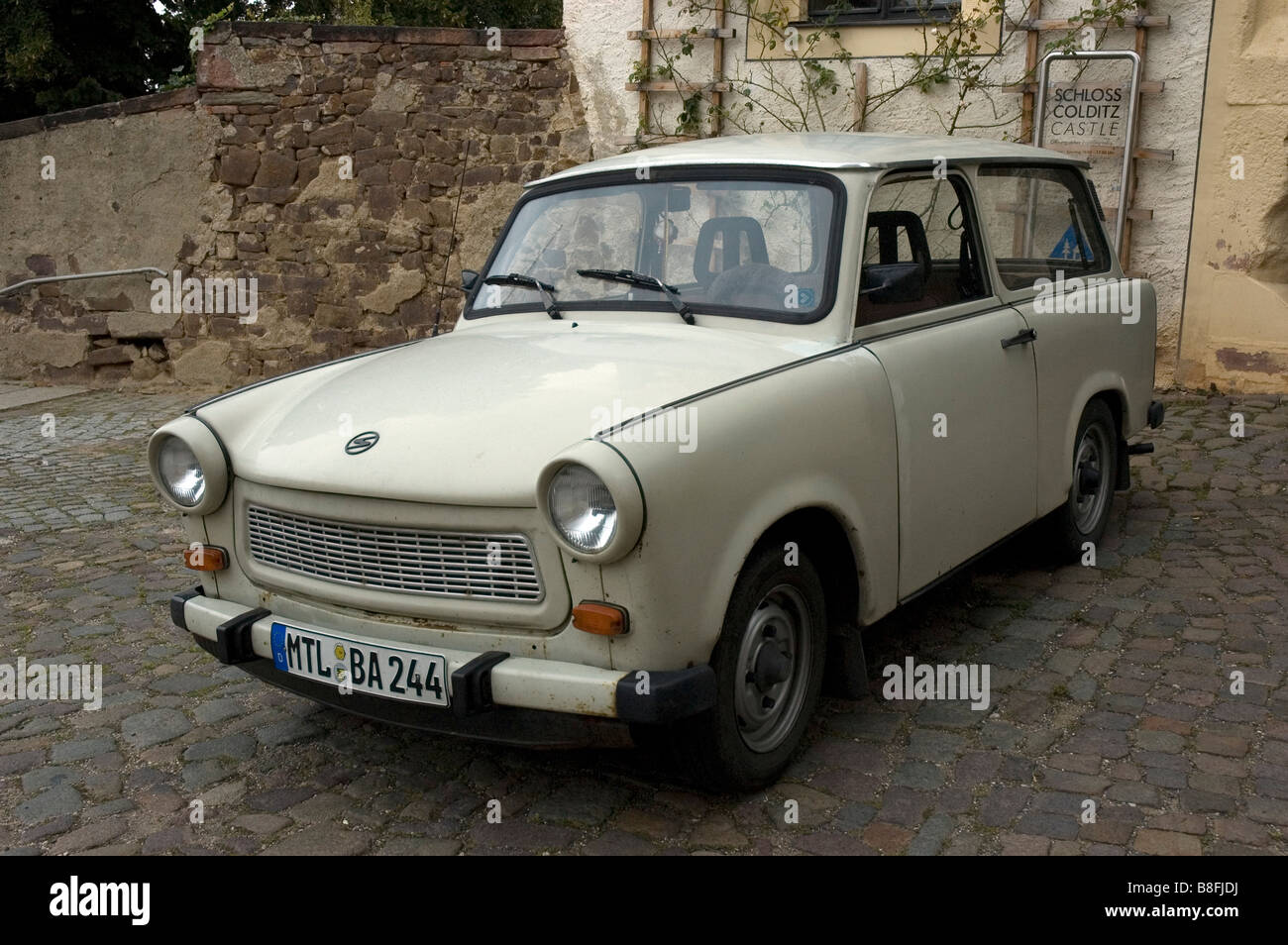 Classic trabant hi-res stock photography and images - Alamy