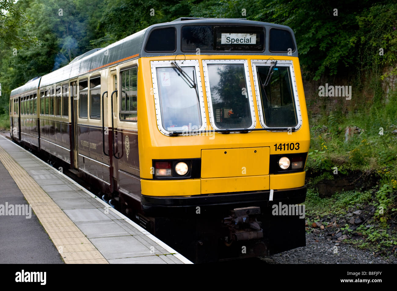 Class 141 dmu hi-res stock photography and images - Alamy