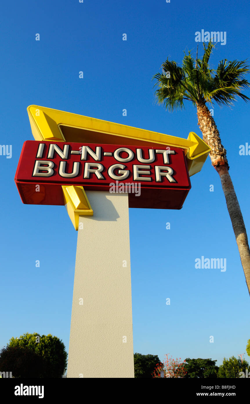 In N Out Los Angeles High Resolution Stock Photography and Images - Alamy