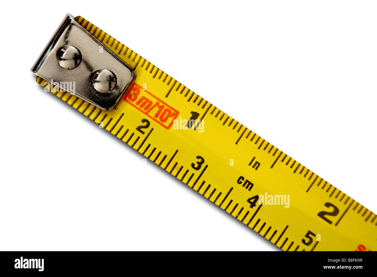 Inch and centimeter tape hi-res stock photography and images - Alamy