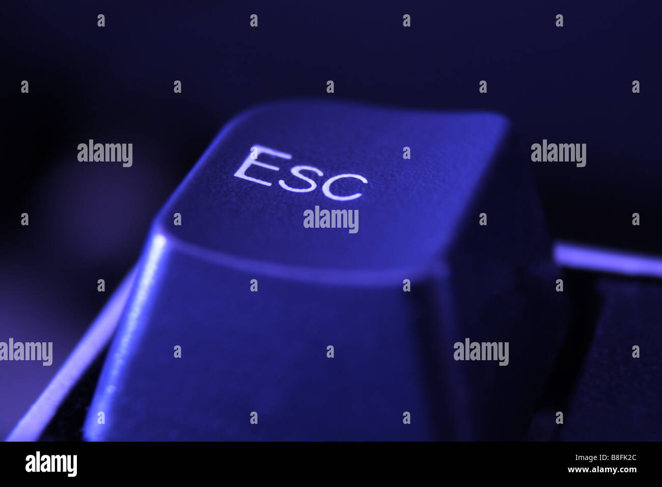 Generic Computer Esc key Stock Photo - Alamy