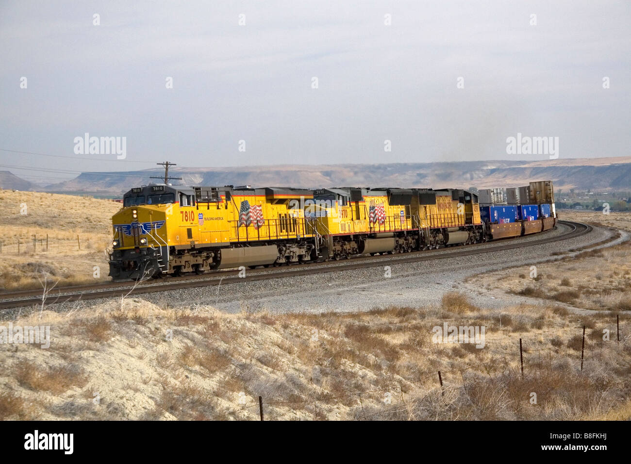 Union pacific train hi-res stock photography and images - Alamy