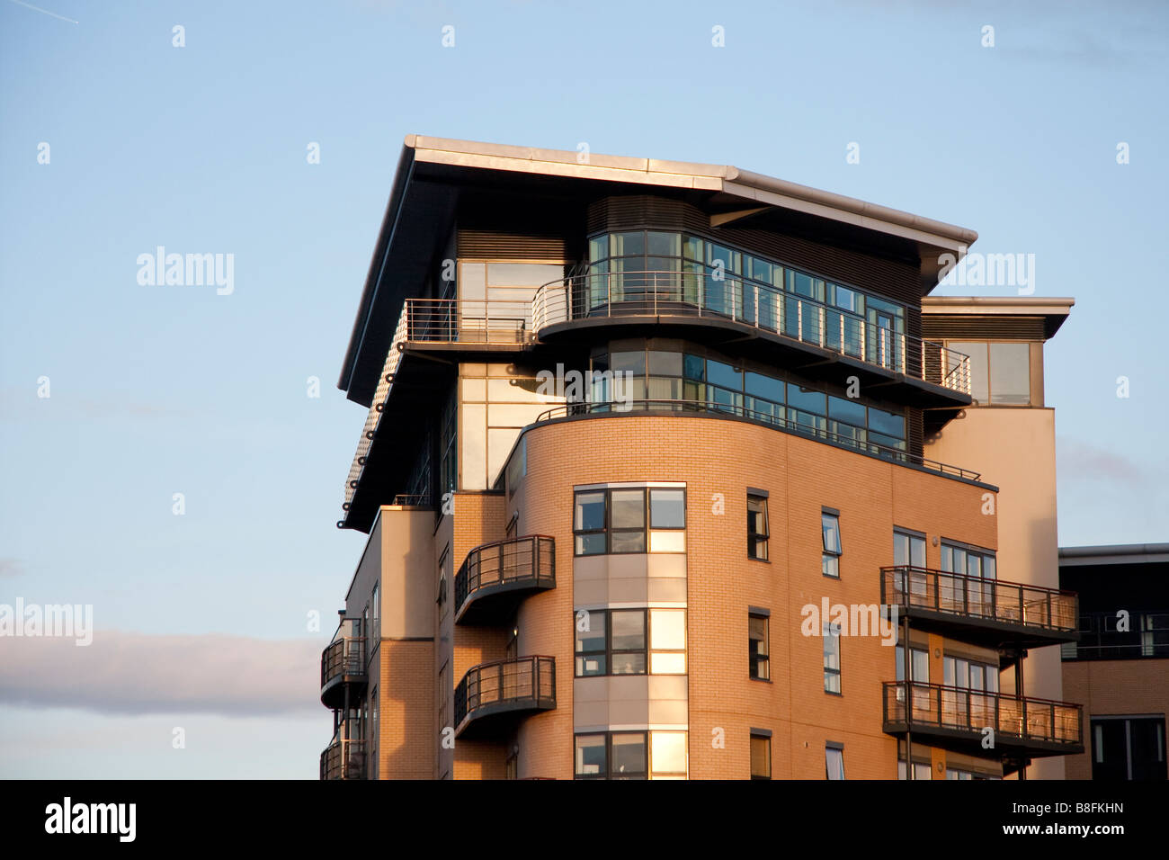 Whitehall waterfront, Leeds, West Yorkshire, UK , A mixture of Offices ...