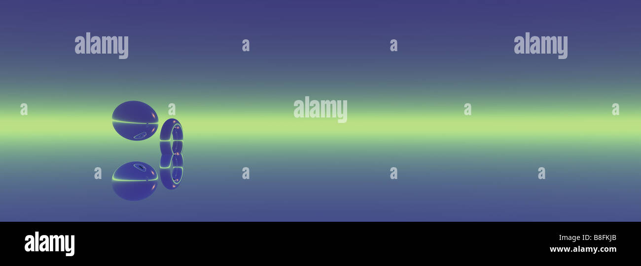 Futuristic Science Fiction scene scenes Stock Photo - Alamy