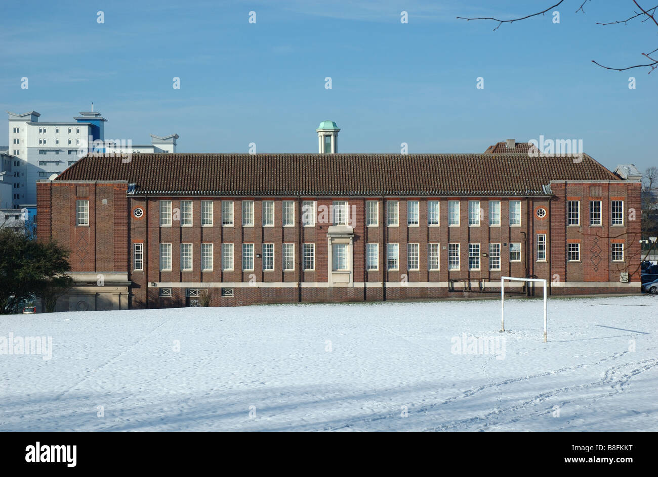 Regent College, Leicester, England, UK Stock Photo - Alamy