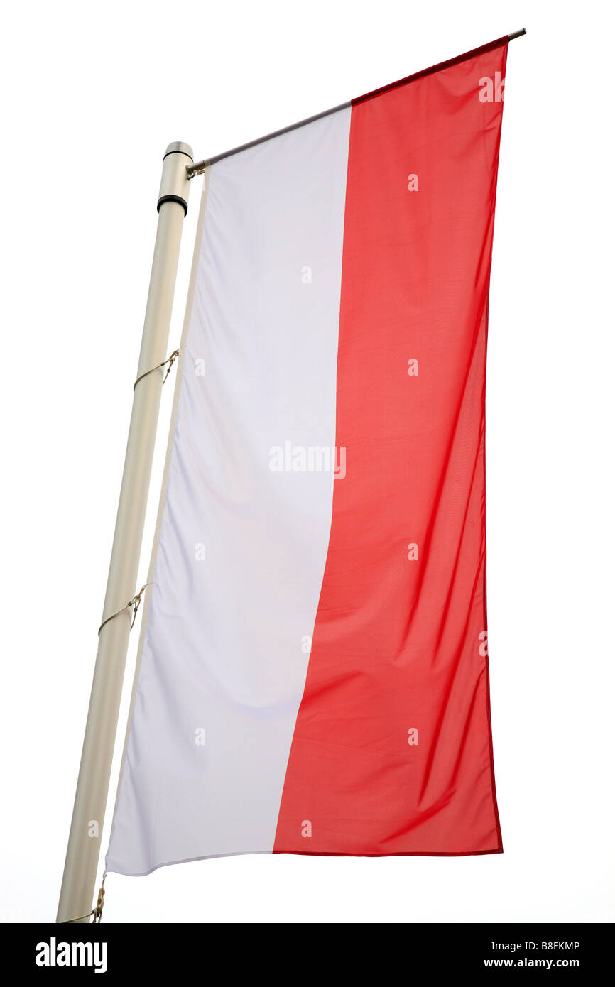 Polish national flag Stock Photo - Alamy