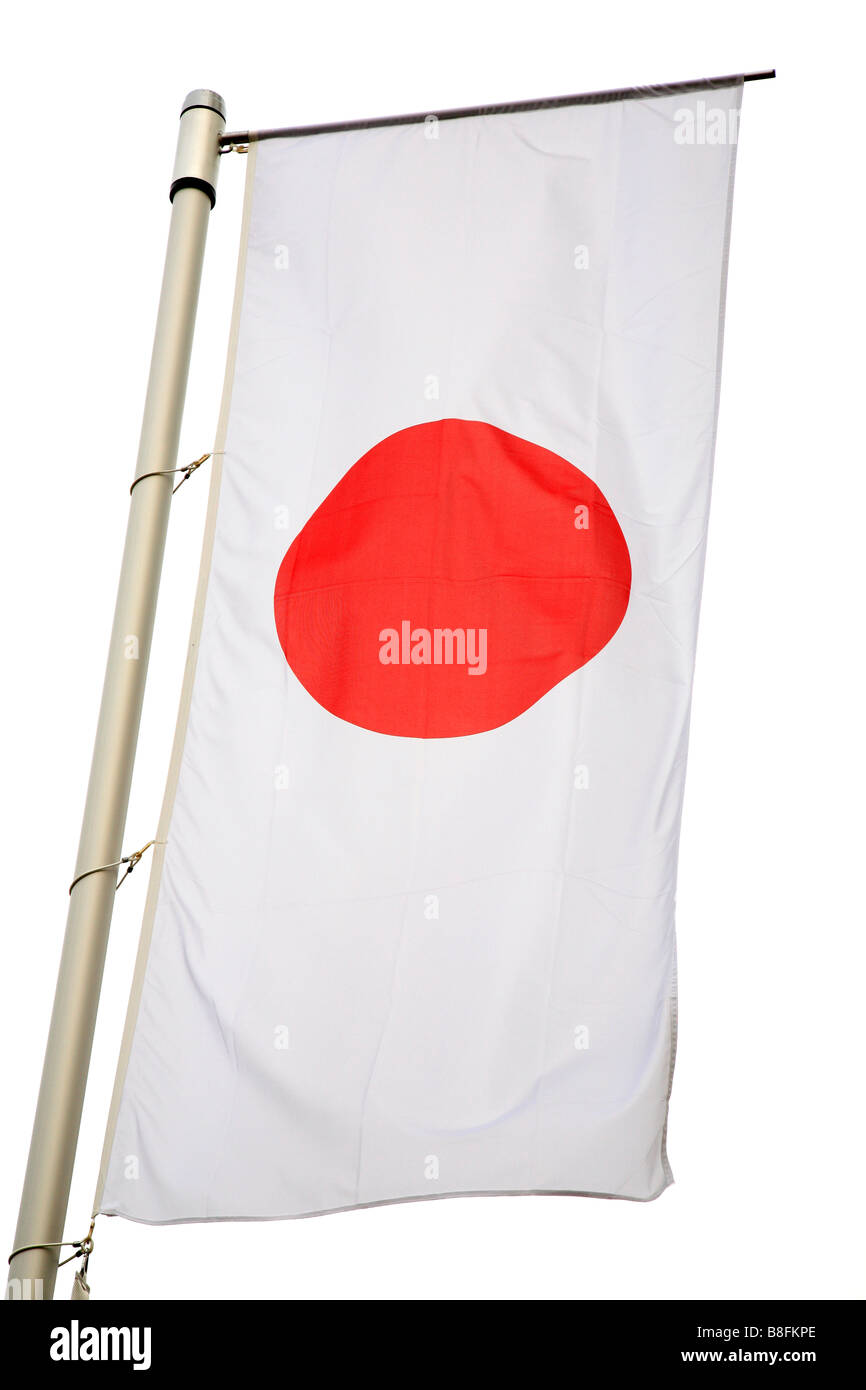 Japanese national flag Stock Photo - Alamy
