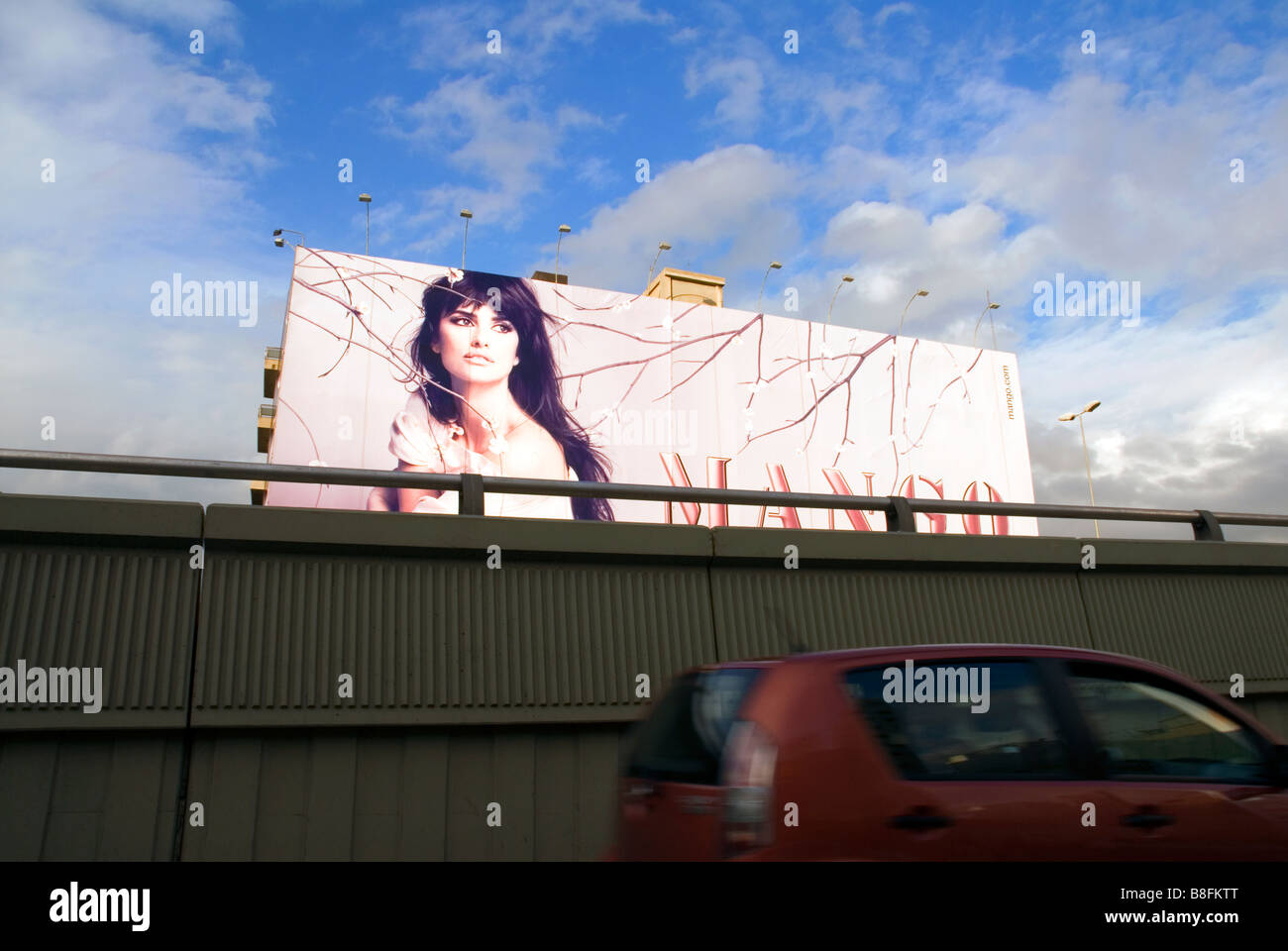 billboard on the roadside beirut lebanon Stock Photo - Alamy