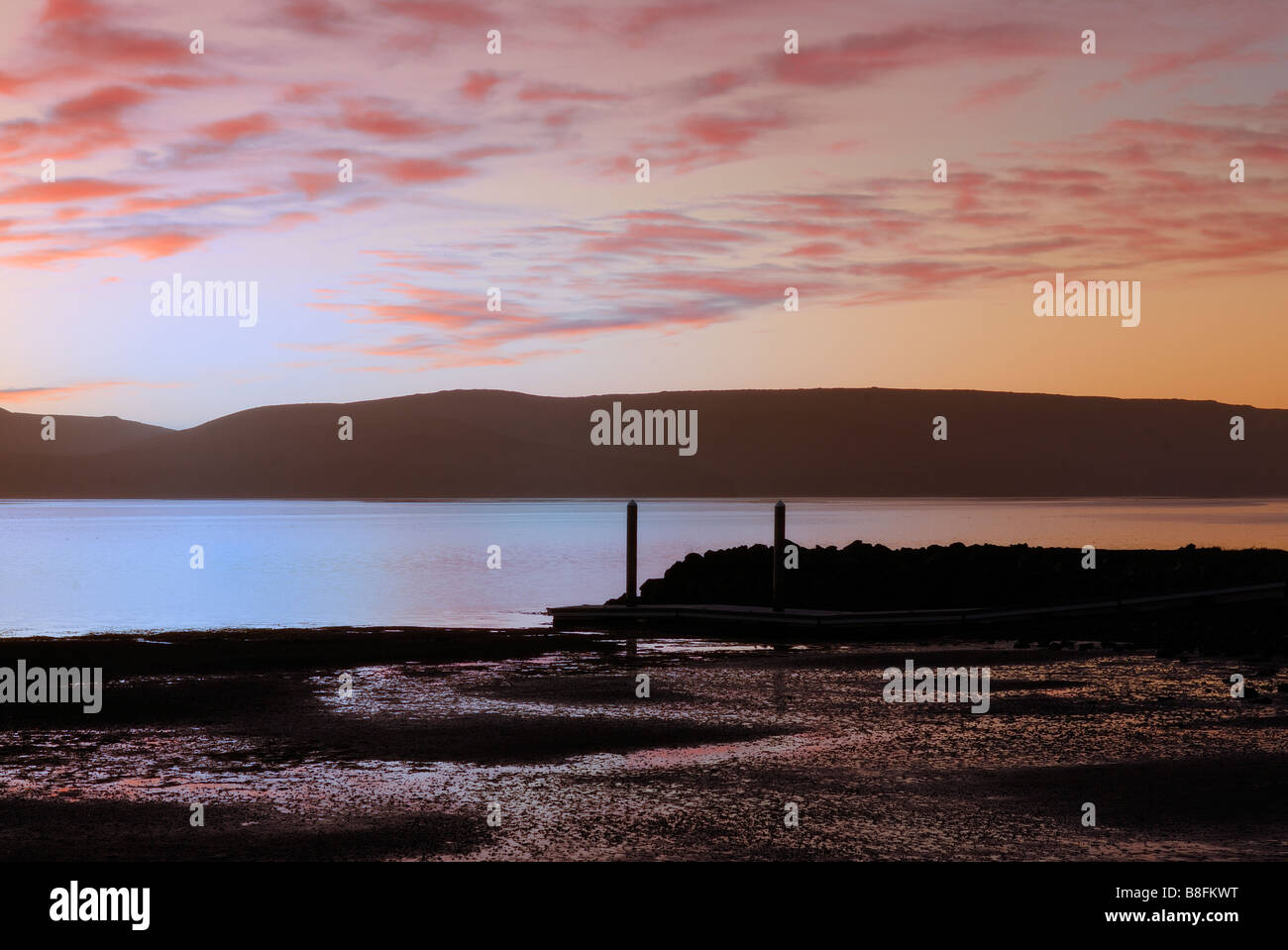 California bodega bay sunset hi-res stock photography and images - Alamy