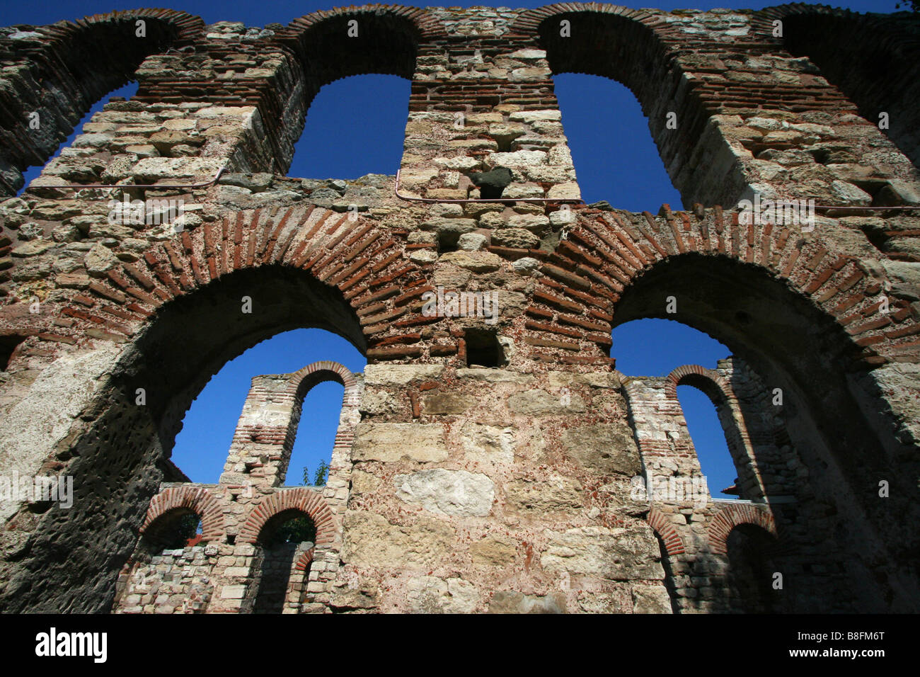 Stara Mitropoliya - The Old Bishopric, Nesebar, Bulgaria Stock Photo ...