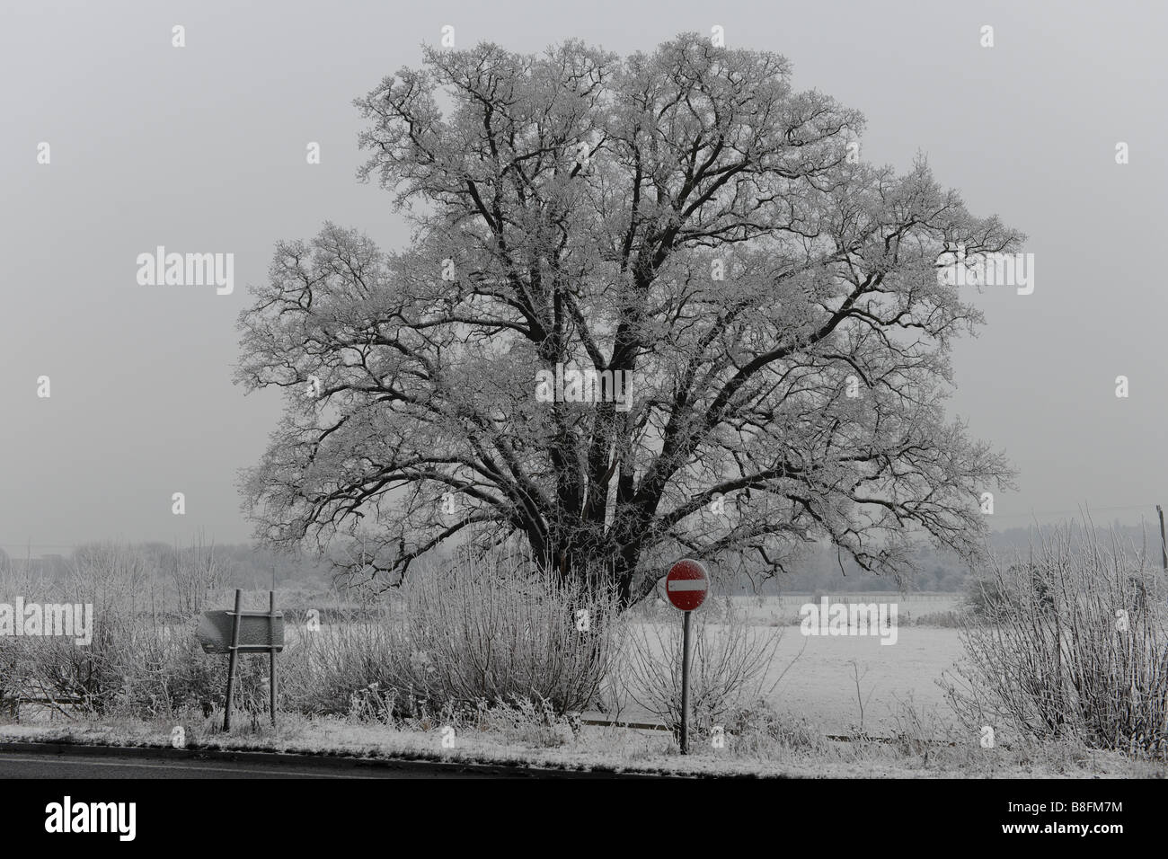 Harlow essex snow hi-res stock photography and images - Alamy