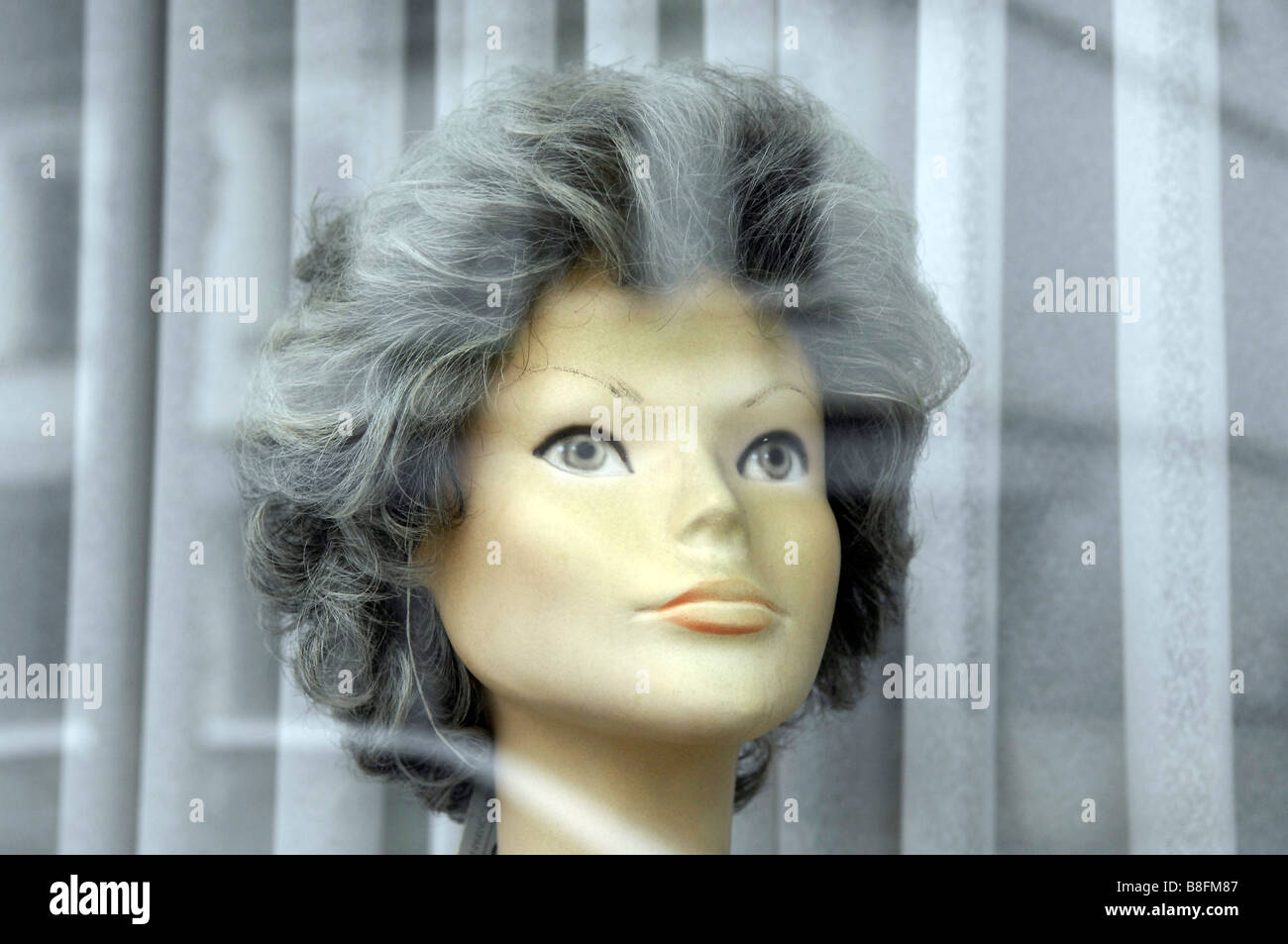 Wig head hi-res stock photography and images - Alamy