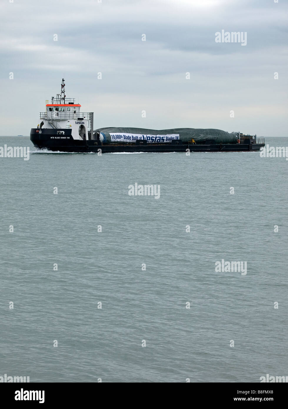 Vestas blades hi-res stock photography and images - Alamy