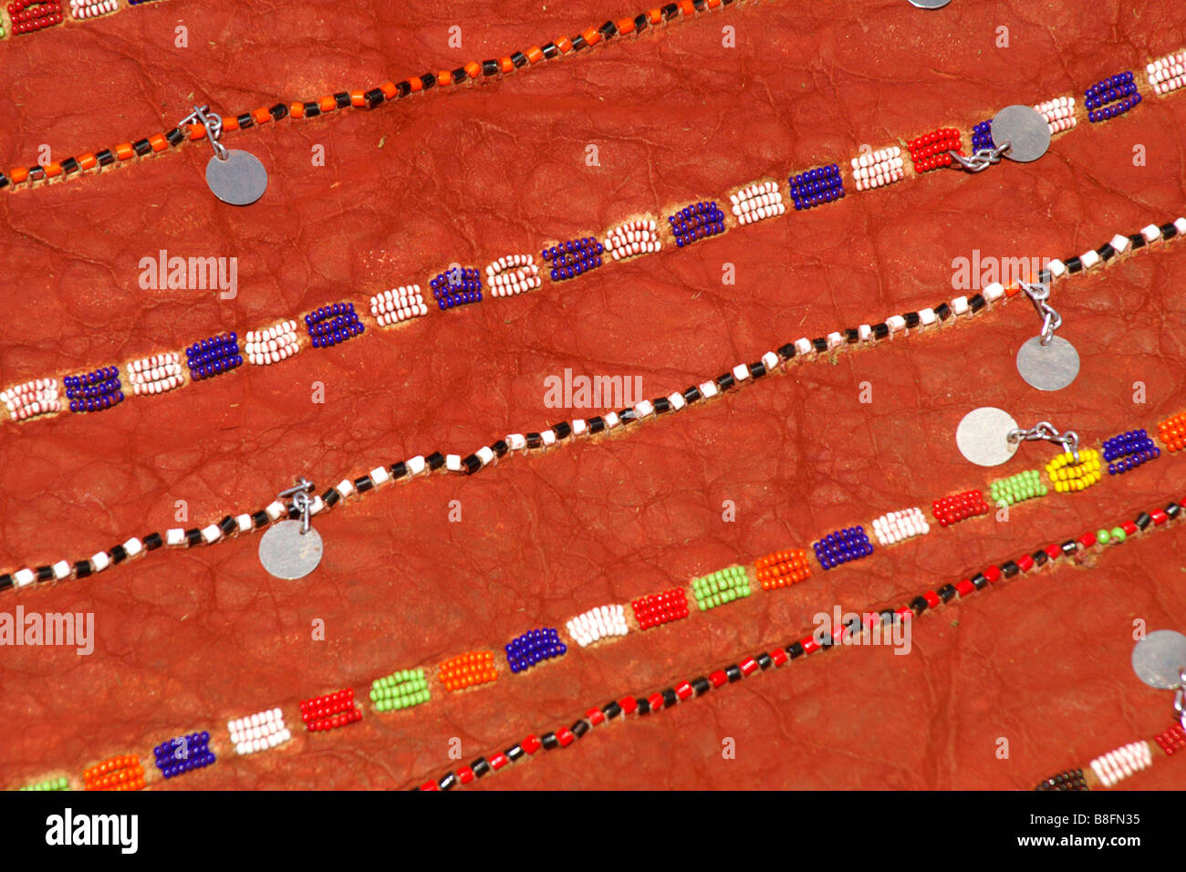 Maasai (Masai) beadwork, Kenya Stock Photo - Alamy
