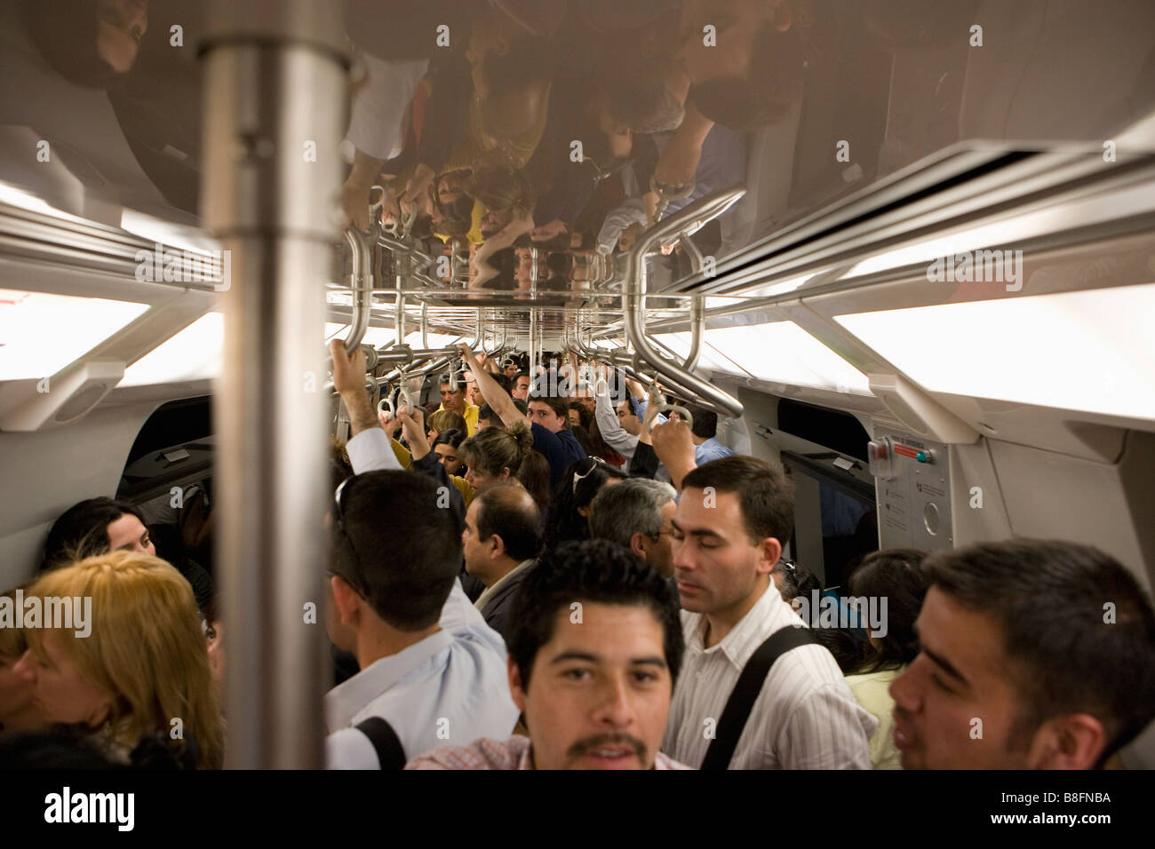 Subway Santiago Chile Stock Photo - Alamy