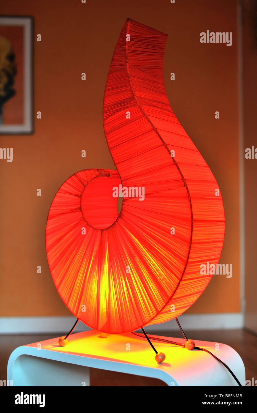 Curved lamps hi-res stock photography and images - Alamy