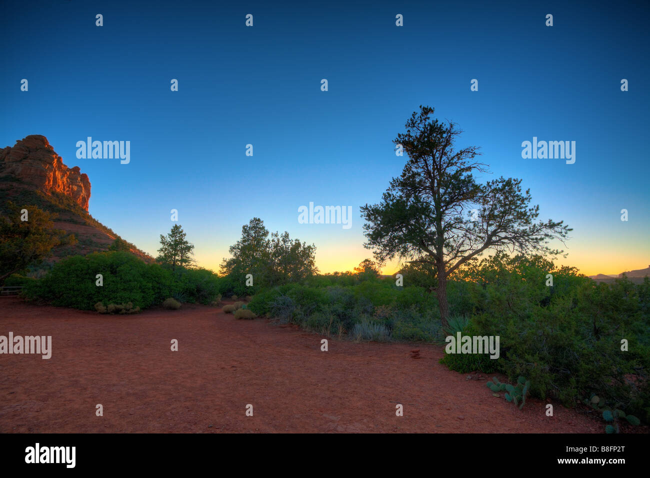 An arizona sunset hi-res stock photography and images - Alamy