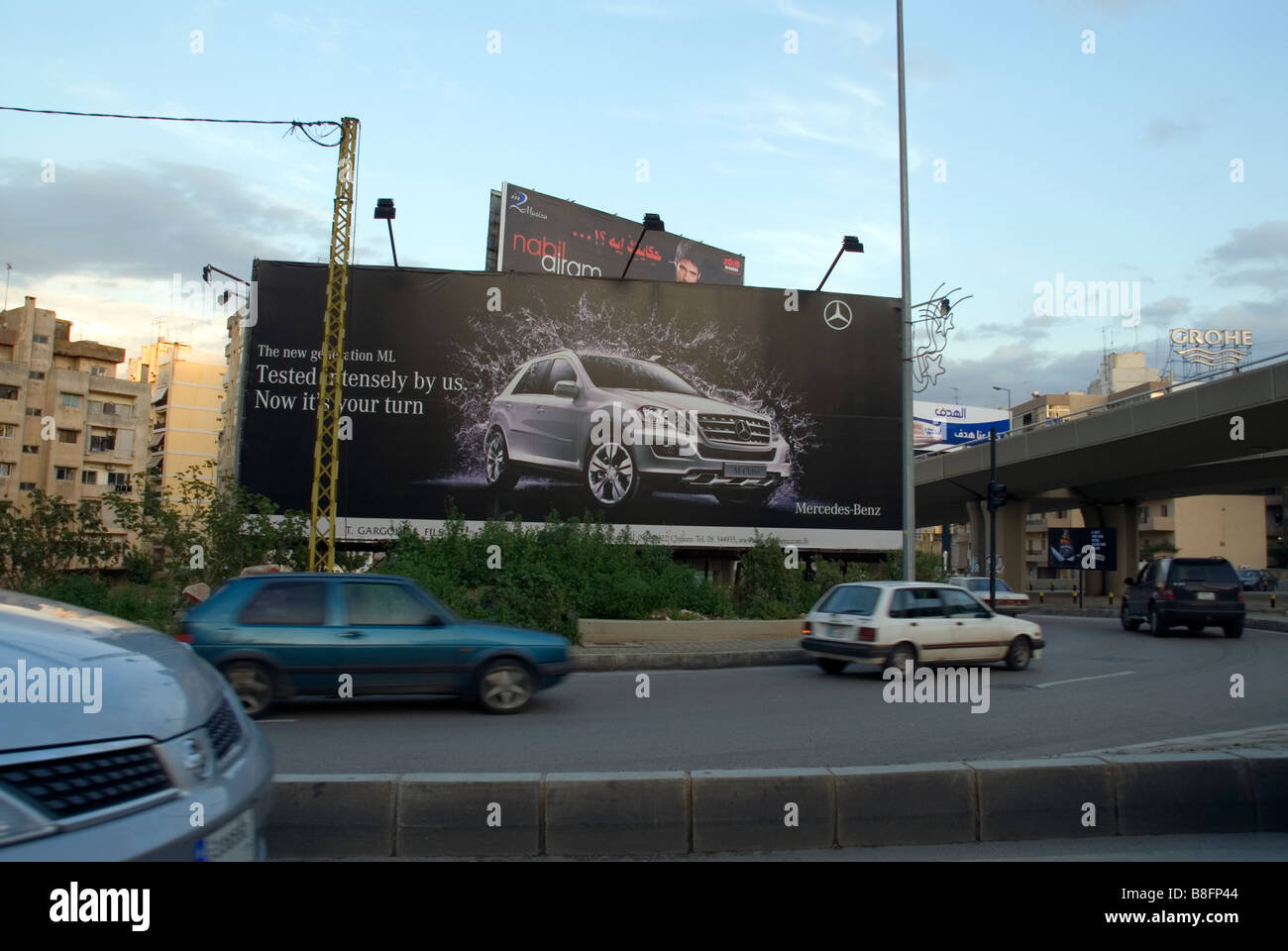 Political billboard billboards hi-res stock photography and images - Alamy