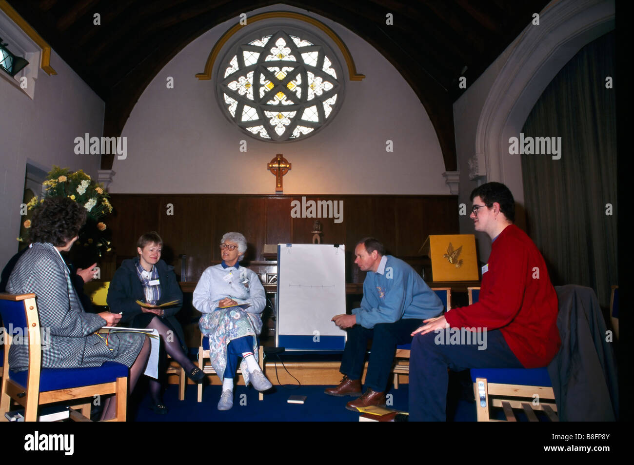 Bible group hi-res stock photography and images - Alamy