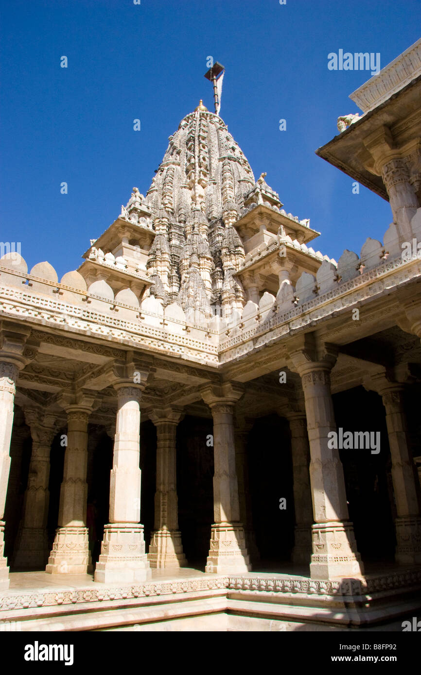 Jain temple tower hi-res stock photography and images - Alamy