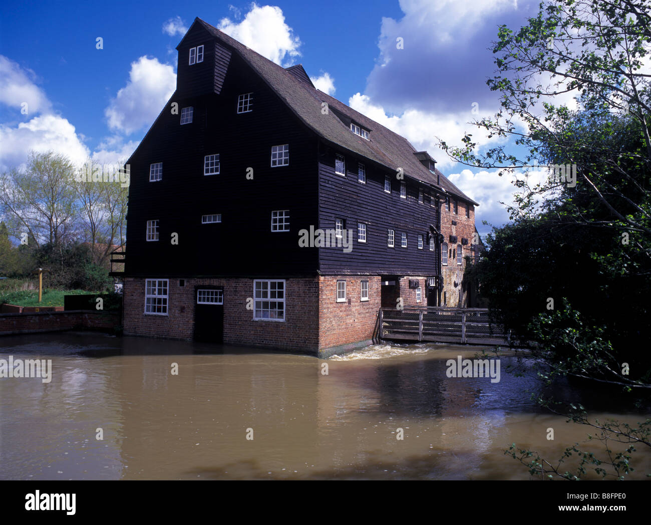 Houghton mill hi-res stock photography and images - Alamy