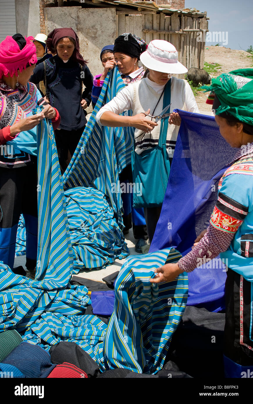 Hani female hi-res stock photography and images - Alamy