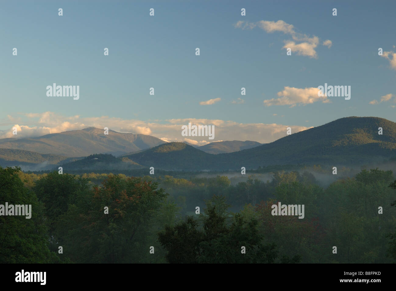 Mount washington valley new hampshire hi-res stock photography and ...