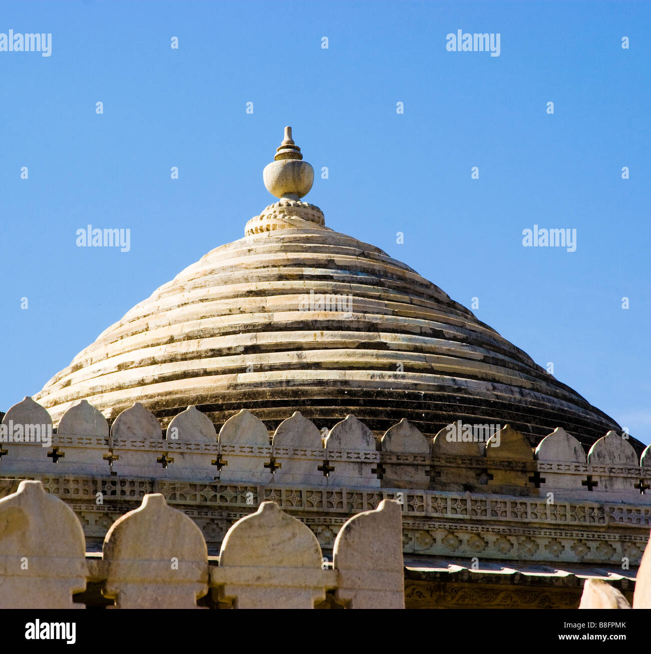 Jain temple Ranakpur Rajasthan India Stock Photo - Alamy