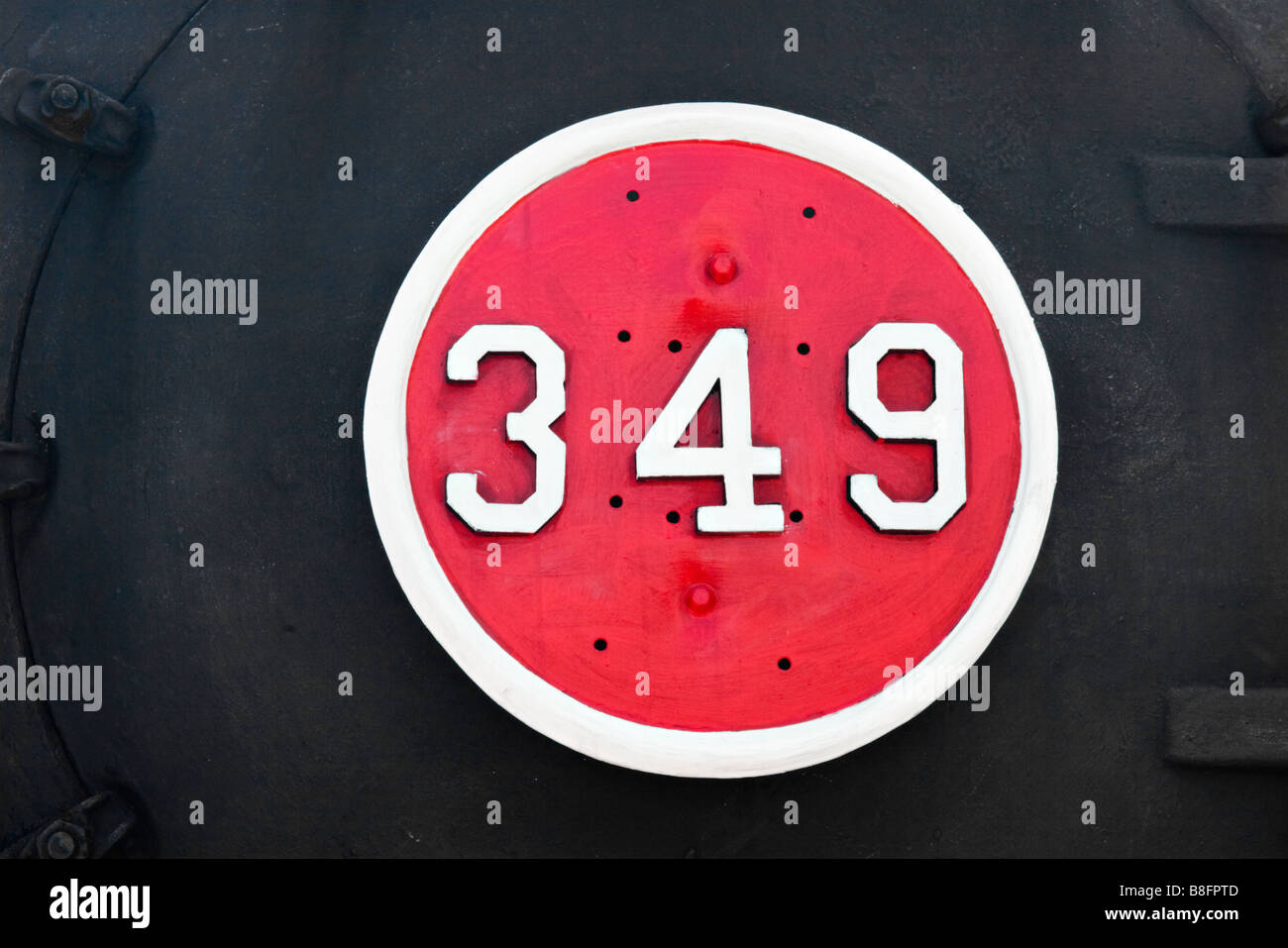 Number 349 High Resolution Stock Photography and Images - Alamy