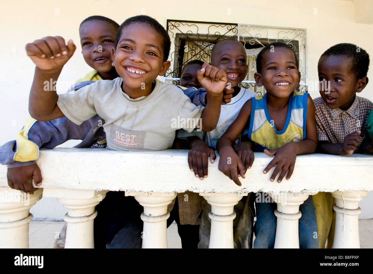 Comoros, Grande Comore, local children Stock Photo - Alamy