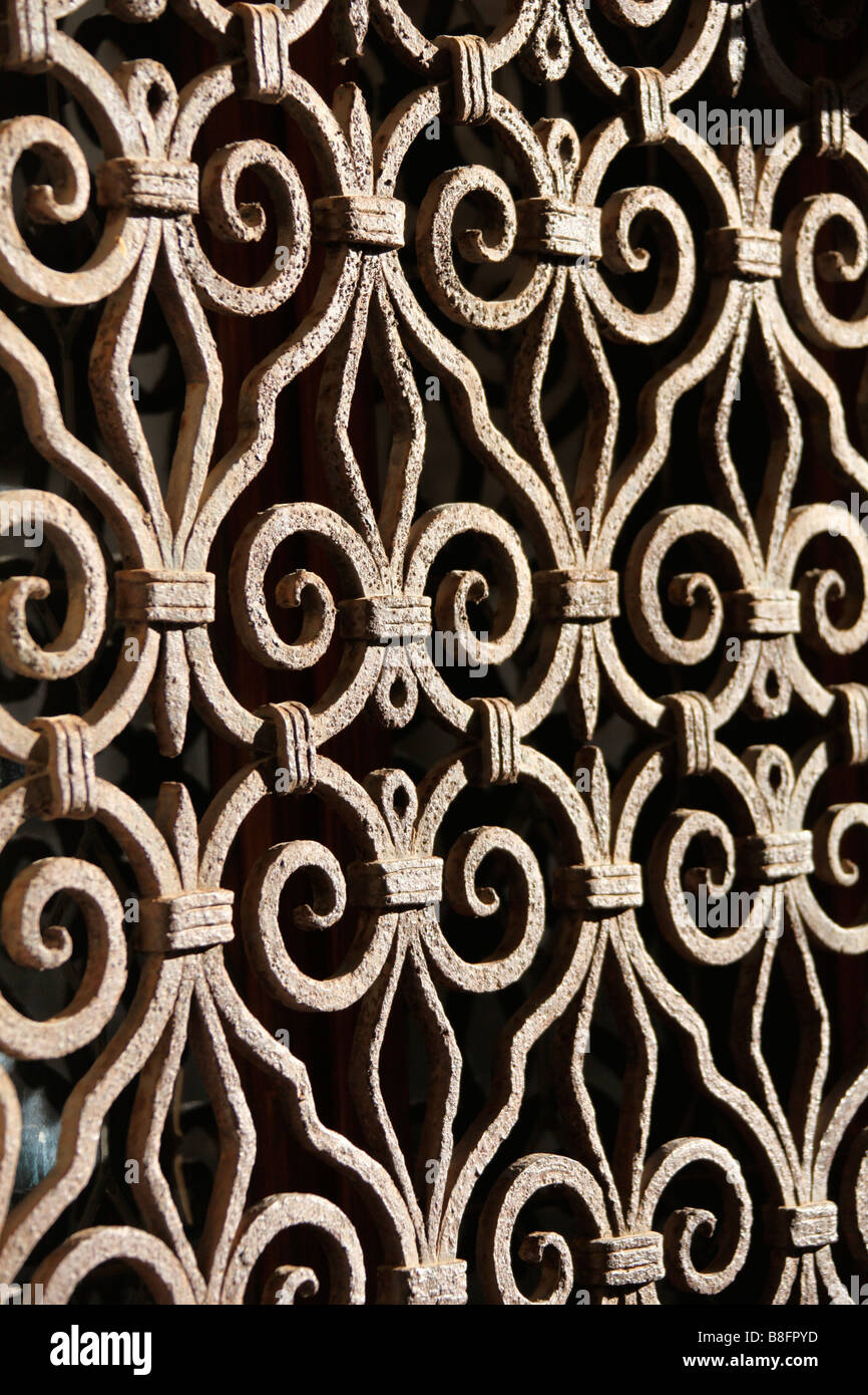 Wrought Iron Work Stock Photo - Alamy